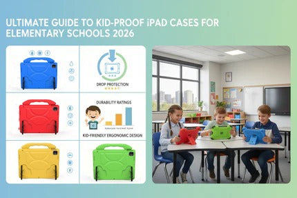 Ultimate Guide to Kid-Proof iPad Cases for Elementary Schools: Compari