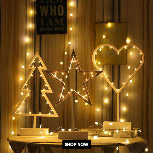 Led decorative lights for home