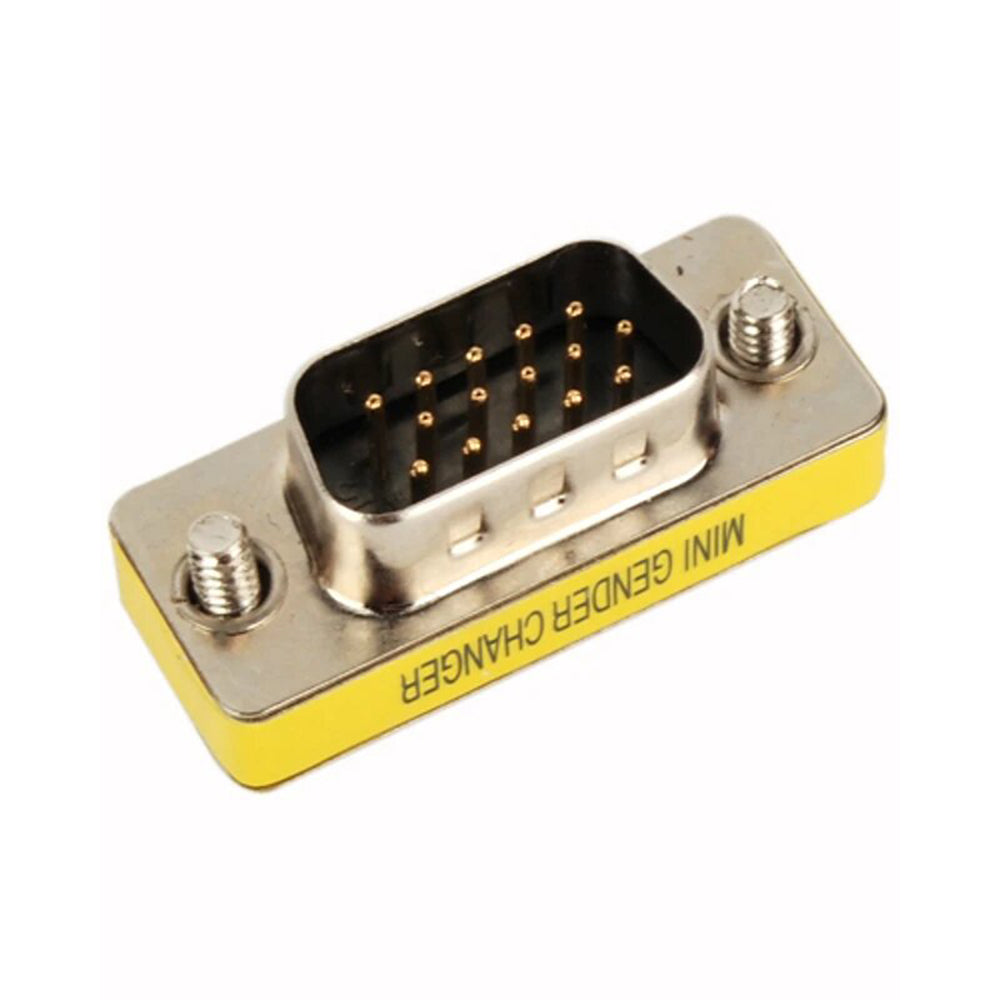 VGA 15Pin Male to VGA 15Pin Male adapter